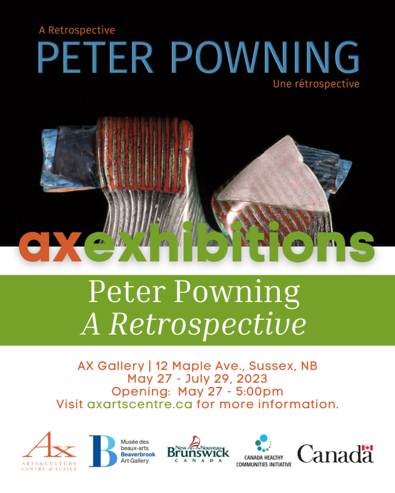 Peter Powning A Retrospective - AX, the Arts and Culture Centre of Sussex