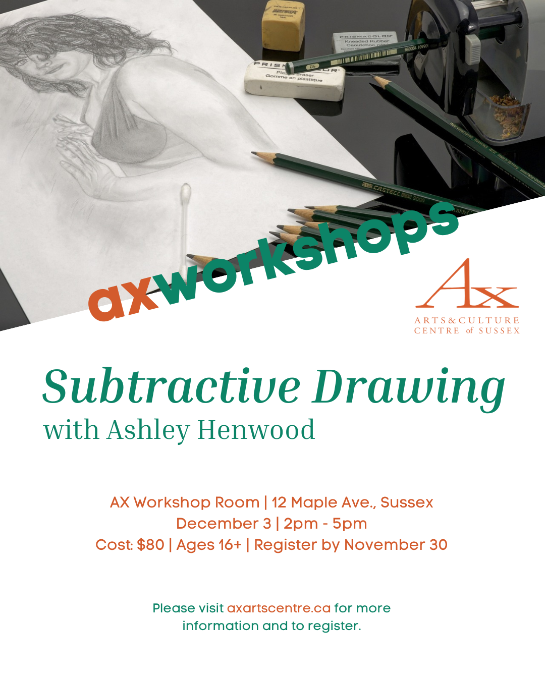 Subtractive Drawing with Ashley Henwood - AX, the Arts and Culture ...