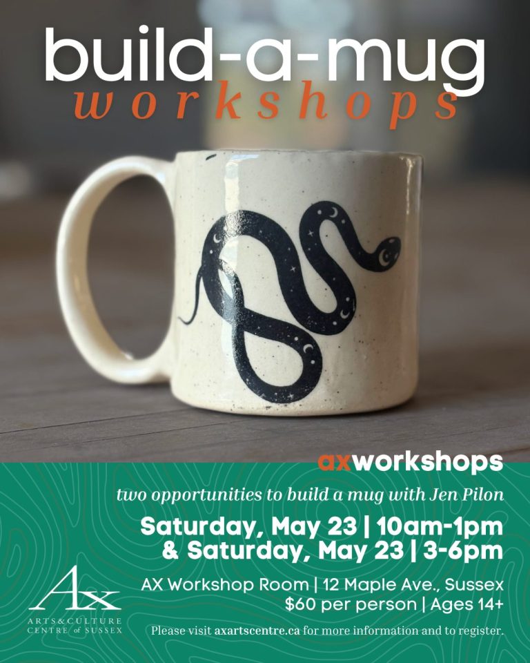 Build-a-Mug - AX, the Arts and Culture Centre of Sussex